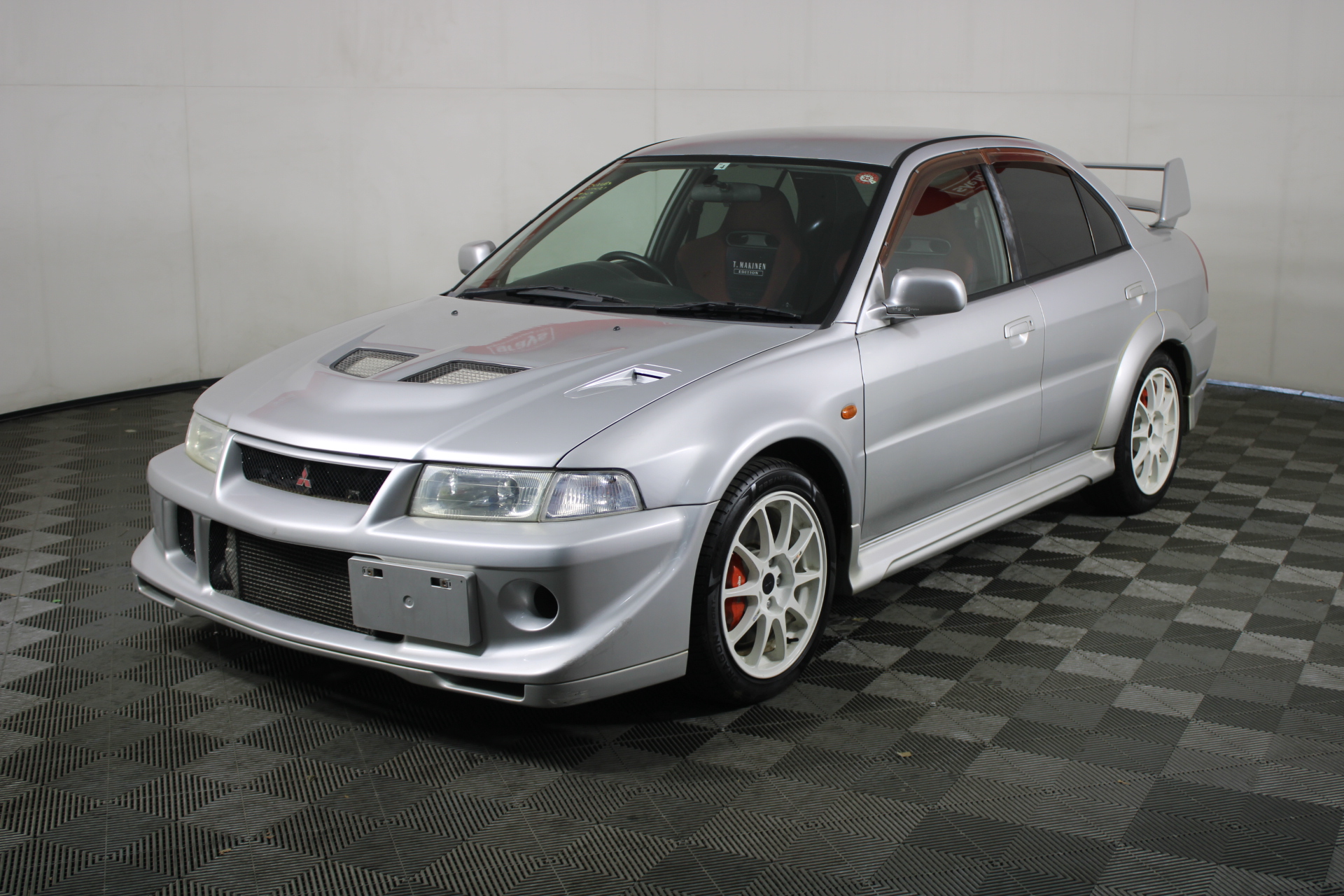 2000 Mitsubishi Evolution VI Tommi Makinen Edition manual Sedan Auction ...