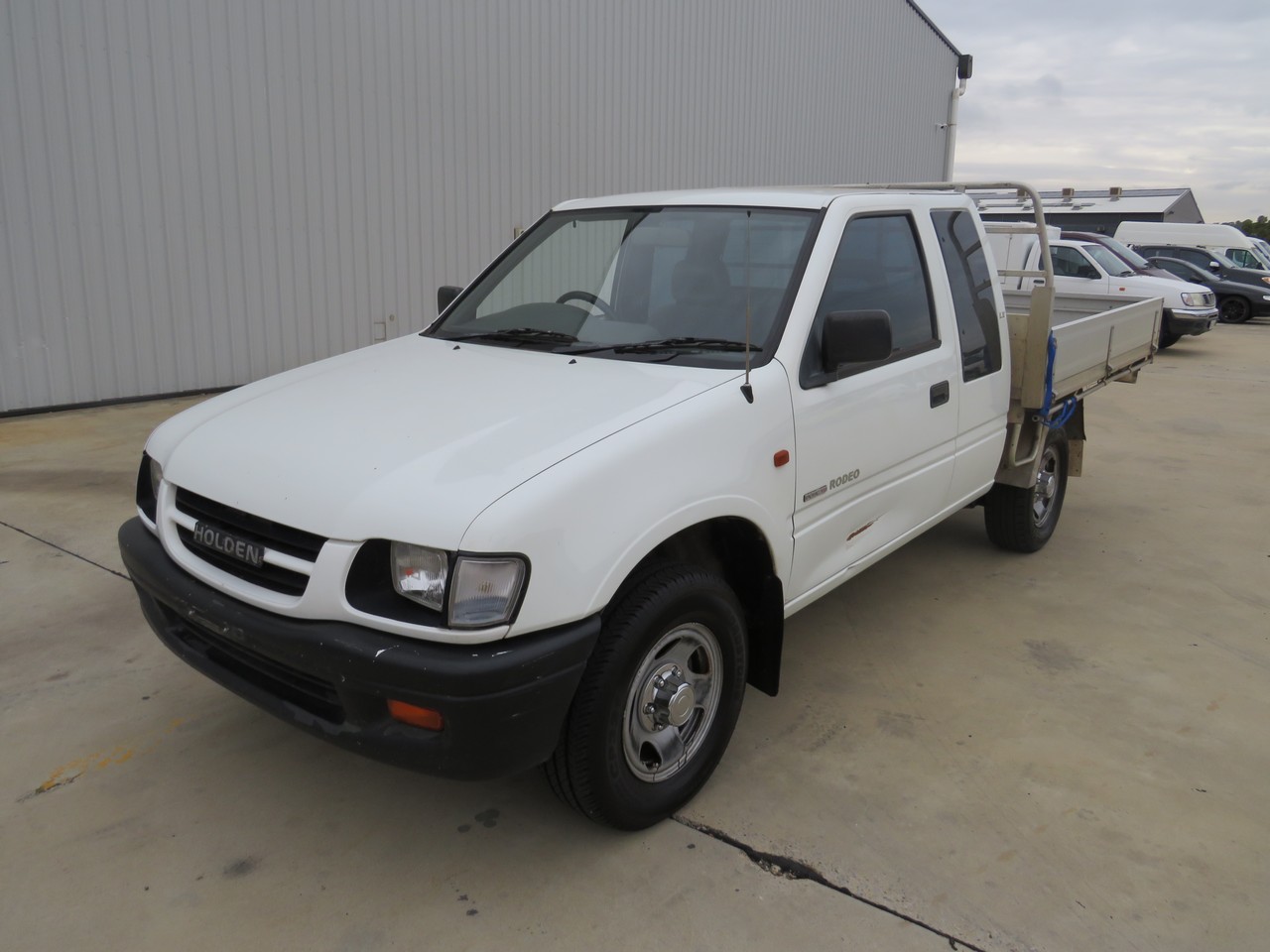 2001 Holden Rodeo LX R9 Automatic Ute Auction (0001-60029800) | Grays ...