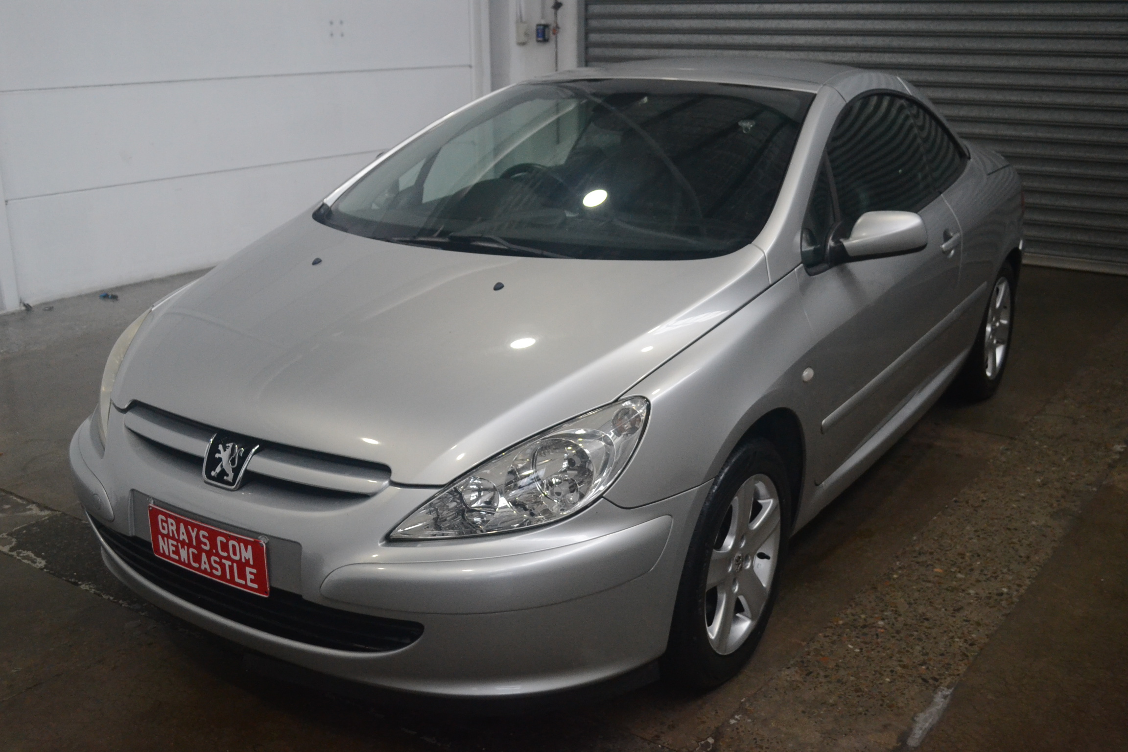 Peugeot 307 CC Dynamic Automatic Convertible Auction (0001-10074115 ...