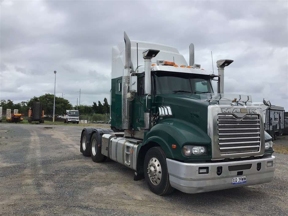2016 Mack Trident 6 x 4 Prime Mover Truck Auction (0001-7037688) | Grays Australia