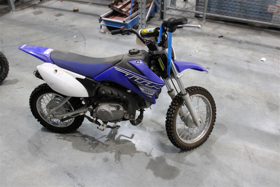Yamaha 110 dirt bike for sale store