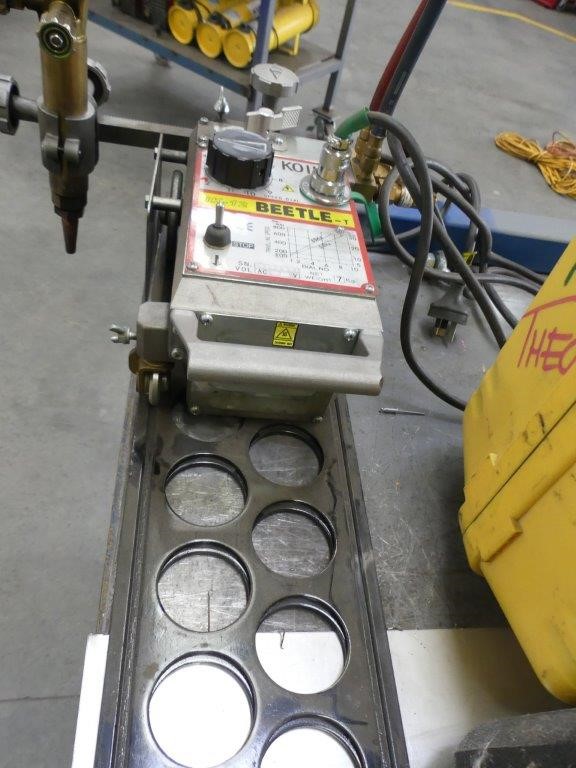 Koike IK-12 Beetle Straight Line Plasma Cutter Auction (0030-3021369 ...