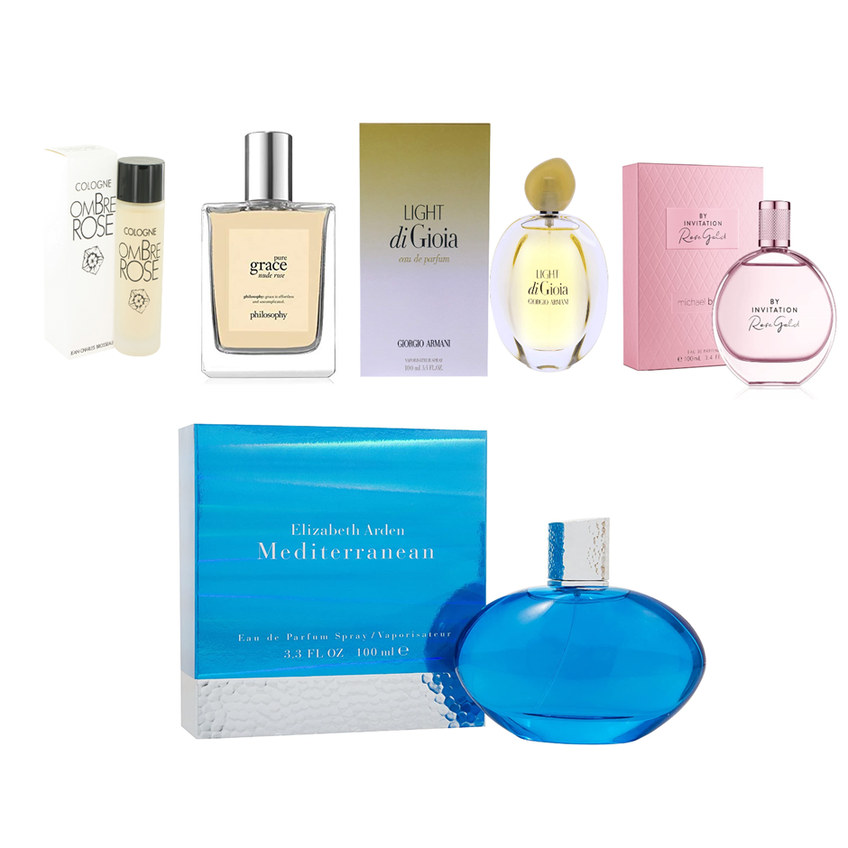 Bundle of Assorted Perfume Spray and Colognes Auction (0001-2185637 ...