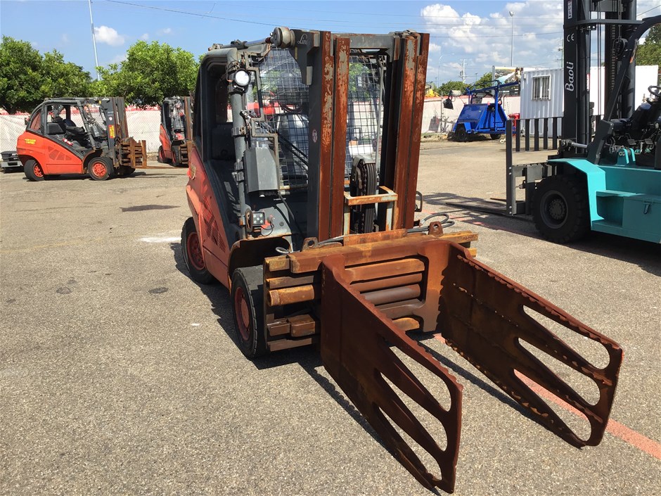 2015 Linde H45 Counterbalance Forklift Auction (0002-7037506) | Grays ...