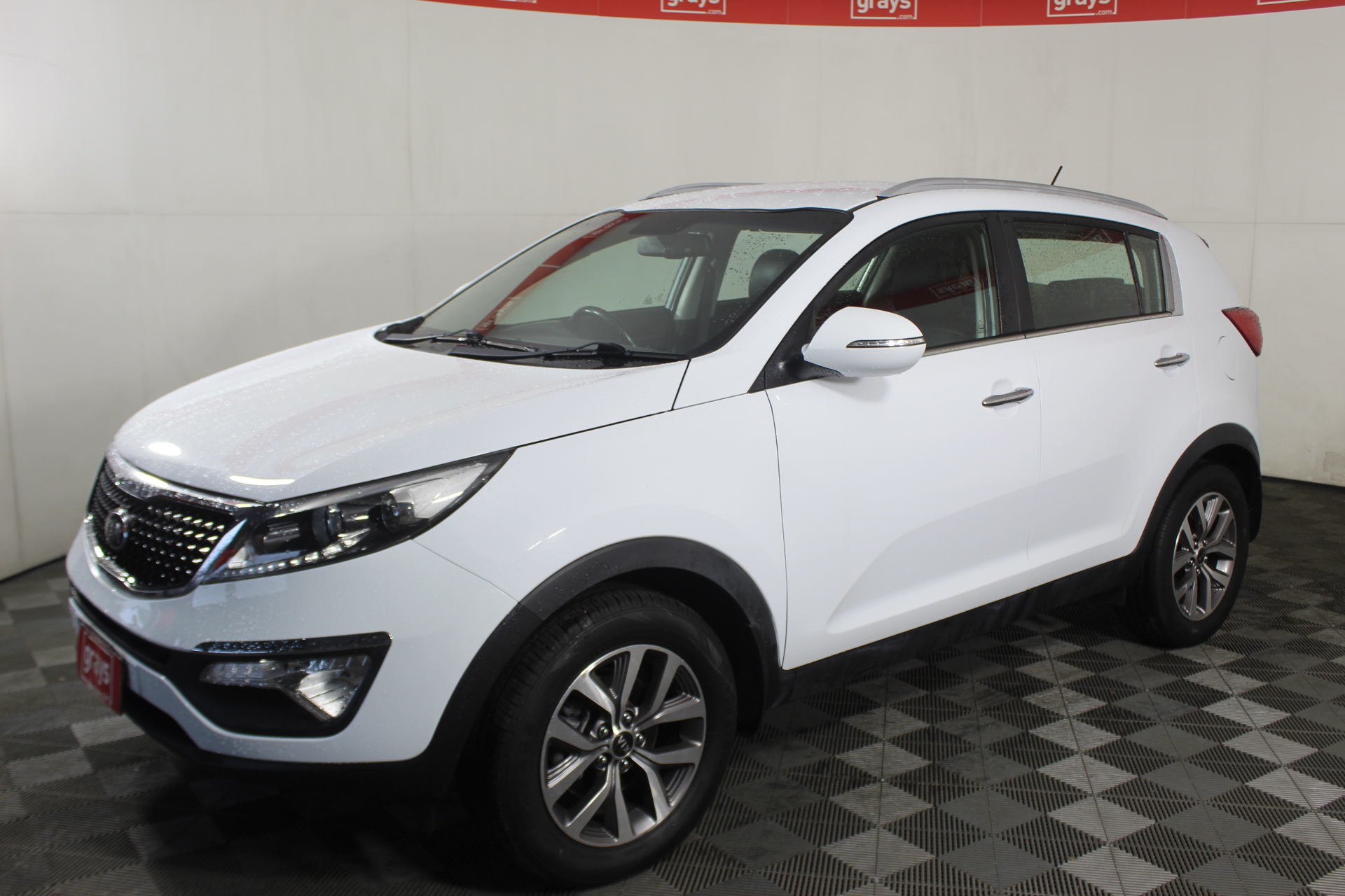 2014 Kia Sportage Si Premium SL II Automatic Wagon Auction (0001 ...