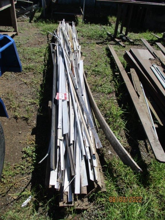 Assorted Metal/PVC Tubes and Profiles Auction (0270-7037532) | Grays ...