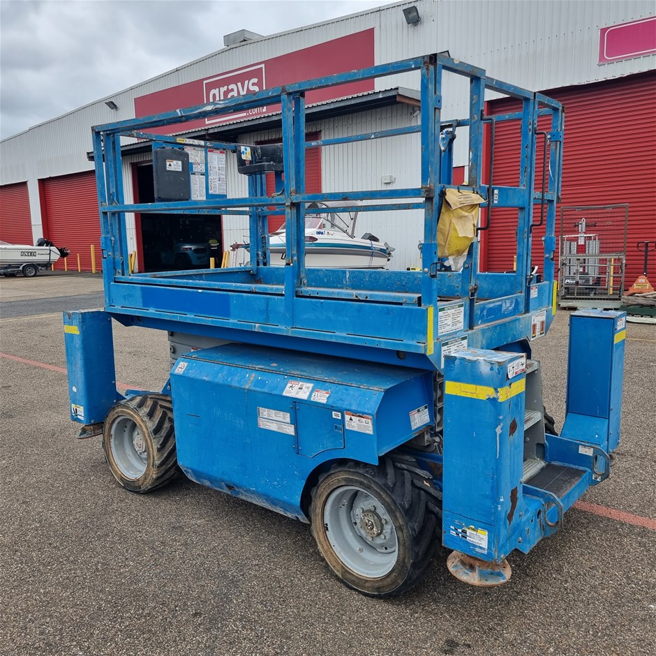 2006 Genie GS-2668 RT Scissor Lift Auction (0001-7037483) | Grays Australia