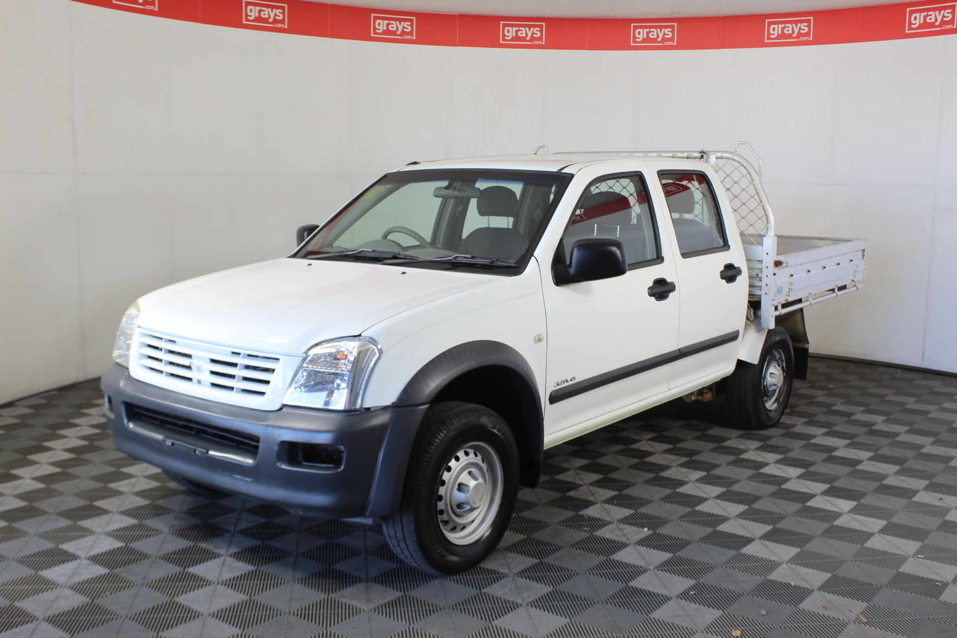 2004 Holden Rodeo LX V6 Crew Cab RA Automatic Dual Cab Auction (0001 ...