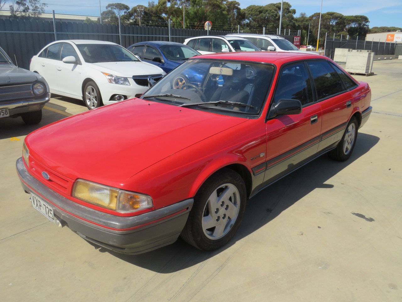 1988 Ford Telstar TX5 Turbo Manual Sedan Auction (0001-60011295 ...
