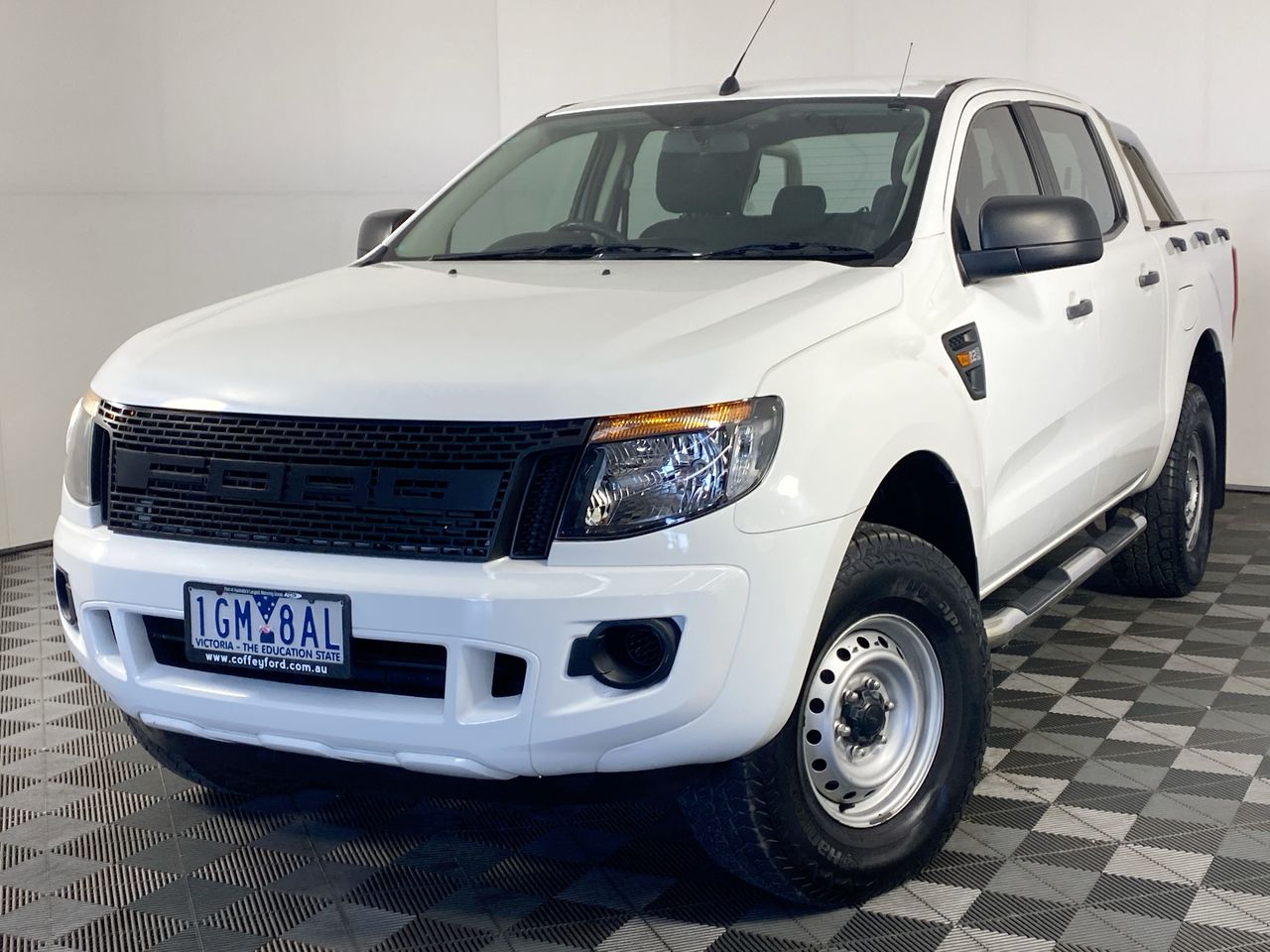 2014 Ford Ranger XL 4X2 Hi-Rider PX Turbo Diesel Automatic Dual Cab ...