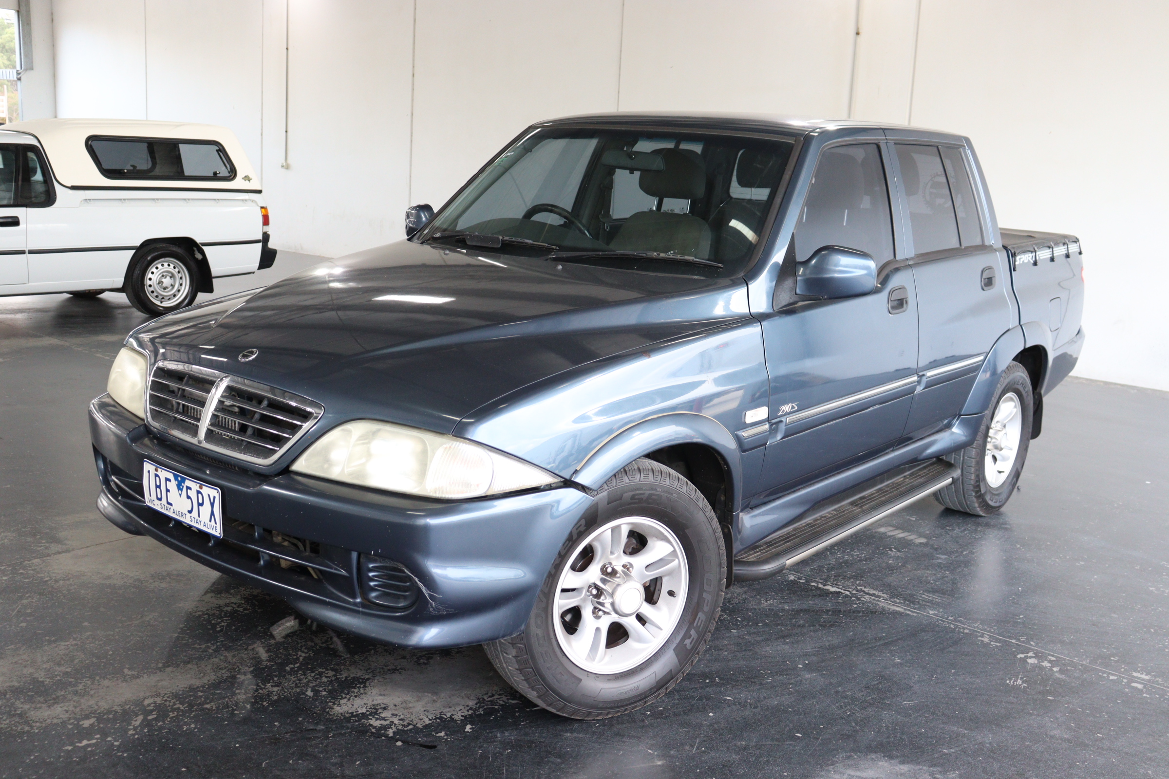 2005 Ssangyong Musso 4X4 Turbo Diesel Automatic Ute Auction (0001 ...