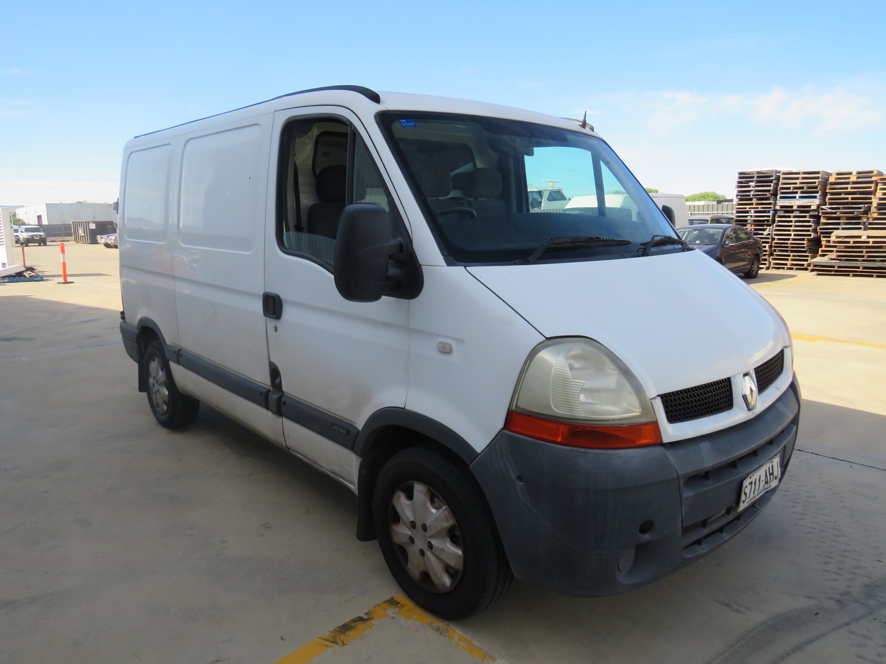 2006 Renault Master AIR L1H1 Turbo Diesel Manual Van Auction (0001-60029810) | Grays Australia