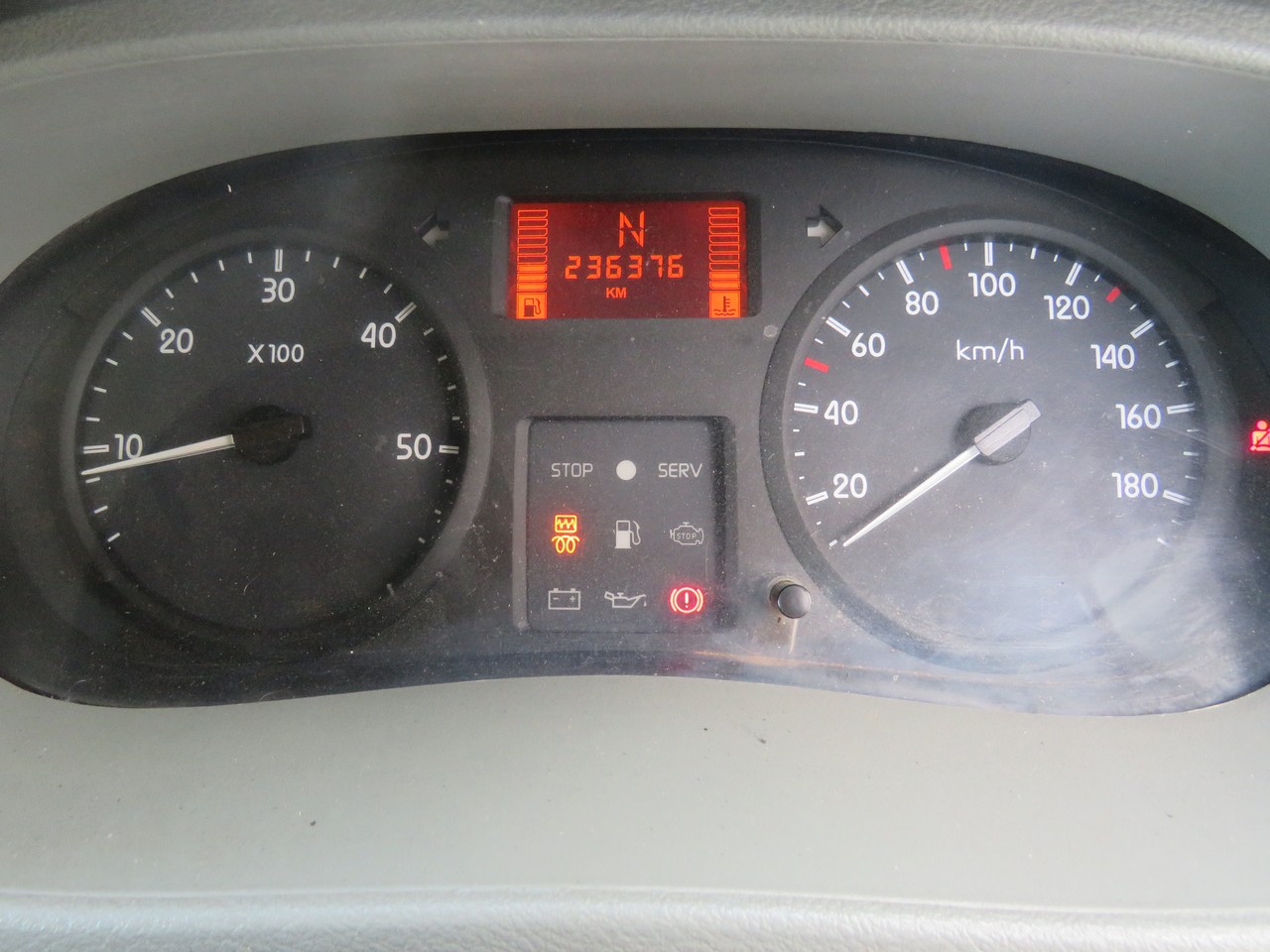 Renault Master Warning Lights Selling | www.pinnaxis.com