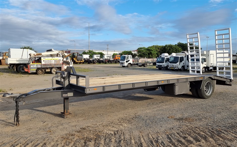 Beavertail Trailer, Falcon Ute, Mulcher, Welders & More
