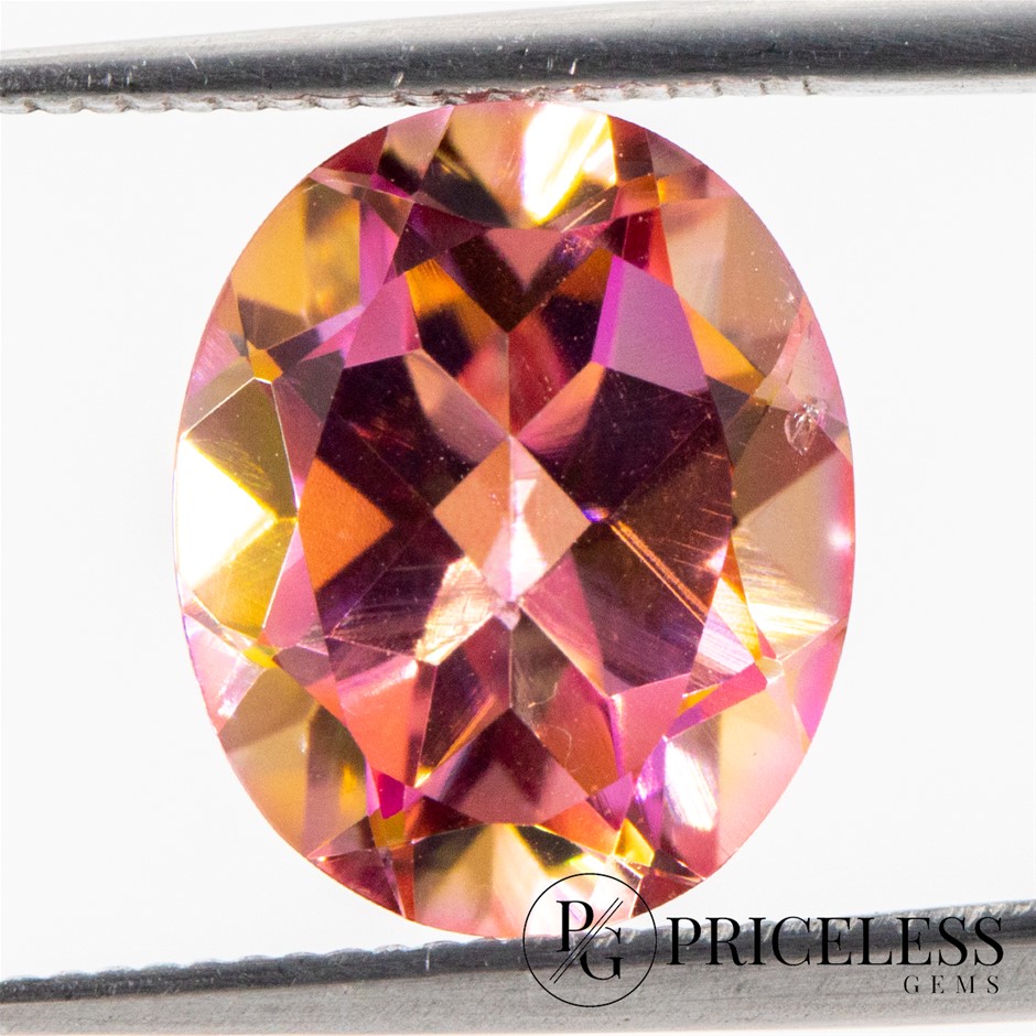 4.23ct Spectacular Fine Grade Pink Topaz Auction (0011-2542301) | Grays ...