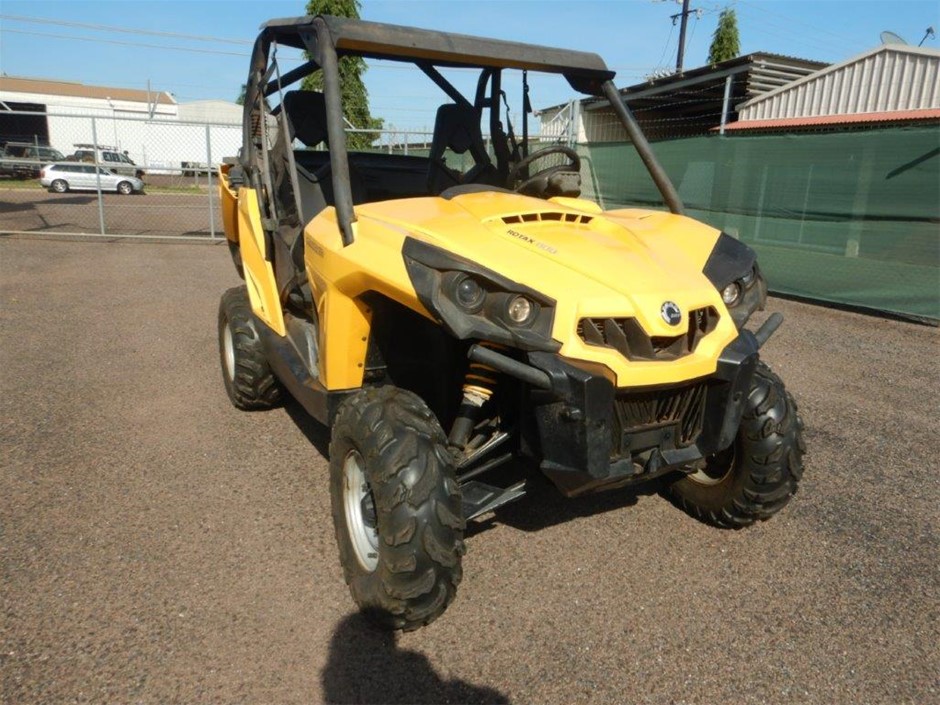 2011 Canam 6CCB Rotax800 ATV Commander Auction (0001-8015388) | Grays ...