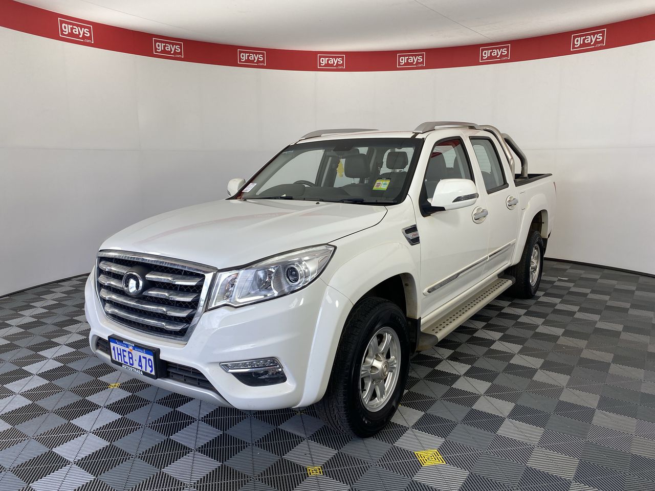 2020 Great Wall STEED 4X2 Manual Dual Cab Auction (0001-9034232 ...