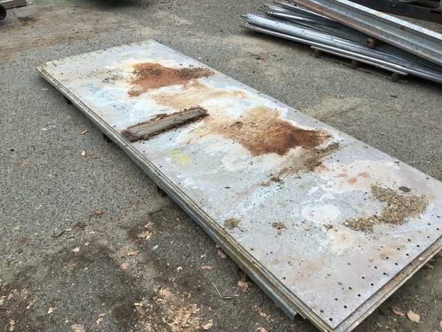 8 x Galvanised Tank Sheets Auction (0680-9030346) | Grays Australia