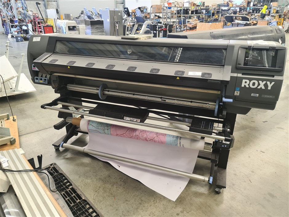 HP Latex 360 Printer Auction (0027-9029925) | Grays Australia