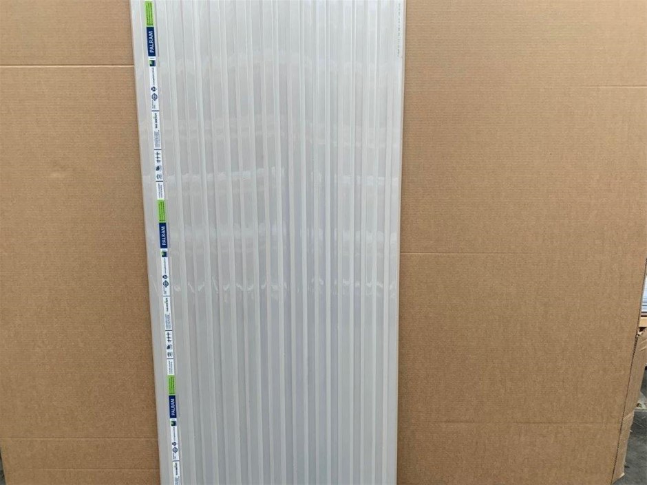 Greca Polycarbonate Roofing Sheet Transparent Auction (0038-5048050 ...