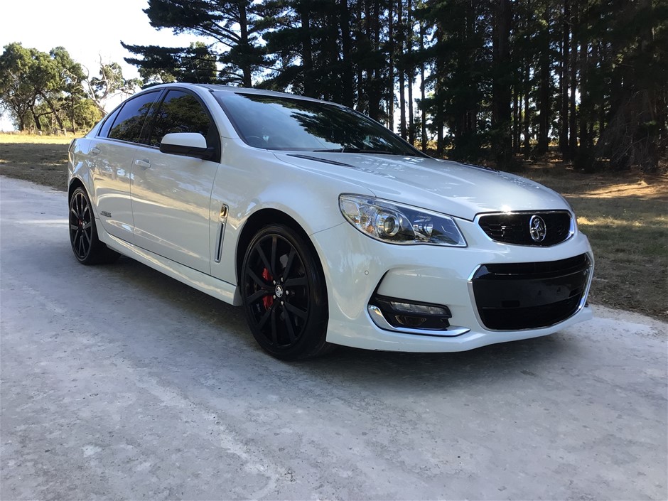 2016 Holden Commodore Ser2 SSV Redline V8, 60,000 kms Auction (0001 ...