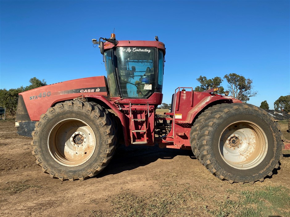 2003 Case IH STX450 4WD Tractor Auction (0003-3021156) | Grays Australia