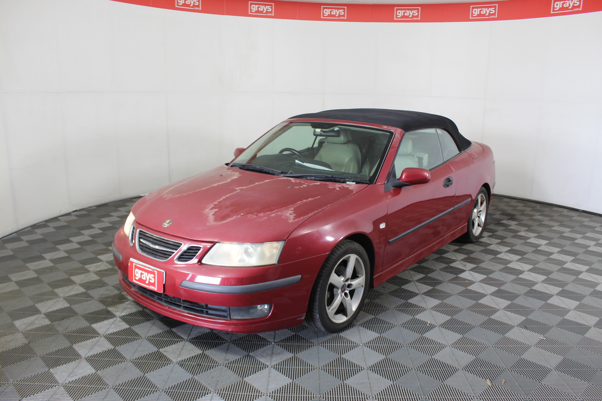 2005 Saab 9-3 Vector Automatic Convertible Auction (0001-10319063 ...
