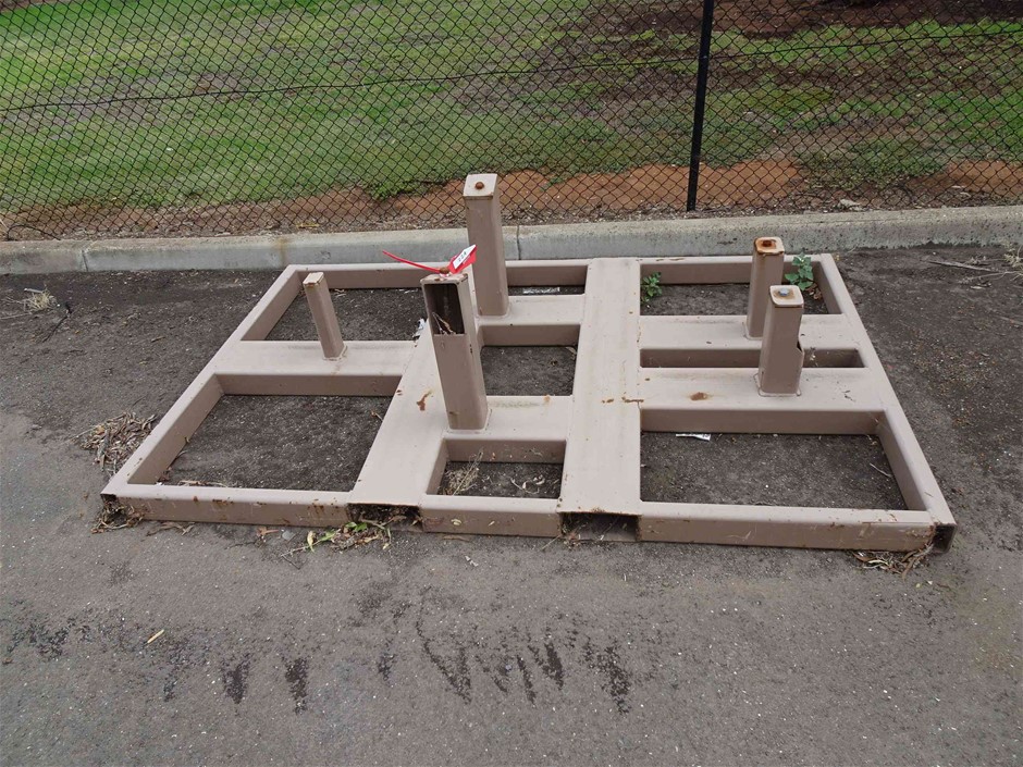 Custom Fabricated Stand Auction (0224-8014829) | Grays Australia