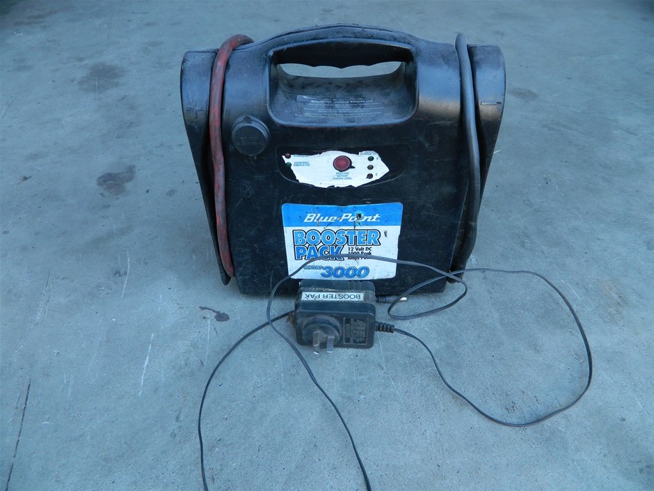 Bluepoint SNXBP 3000 12 Volt Booster Pack Auction (0187-7037971 ...