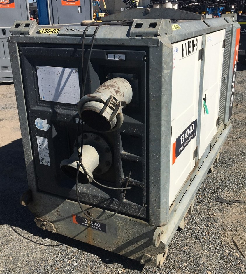 2013 BBA BA150E Pump Self Priming General Purpose (Wingfield) Auction ...