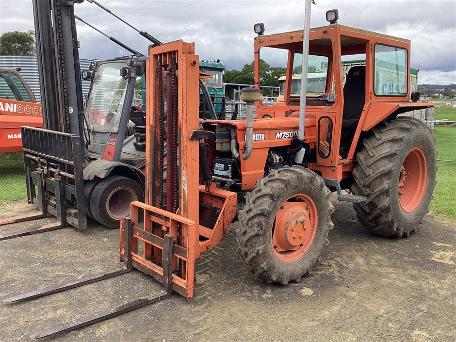 Kubota M7500T Tractor Auction (0001-7037689) | Grays Australia