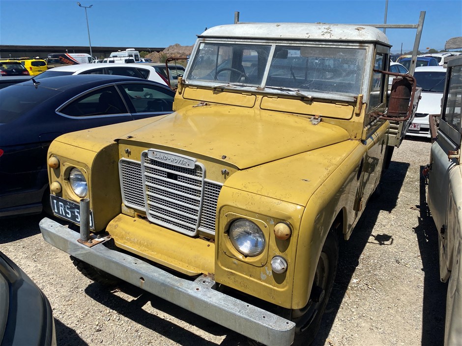 Land Rover Series III 4wd Manual Ute Auction (0001-20080794) | Grays ...