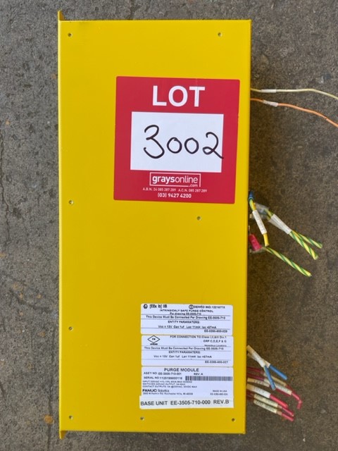 Fanuc EE-3505-710-000 Purge Module Auction (0002-3021468) | Grays Australia