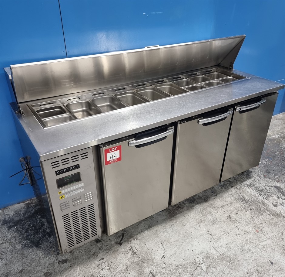 SKOPE Sandwhich Bar Preparation Fridge Auction (0042-3021419) | Grays ...