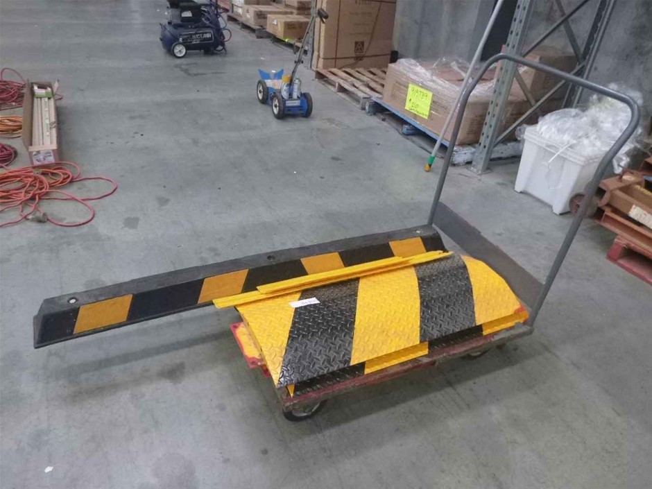 Platform Trolley and Ramps Auction (0078-9030317) | Grays Australia