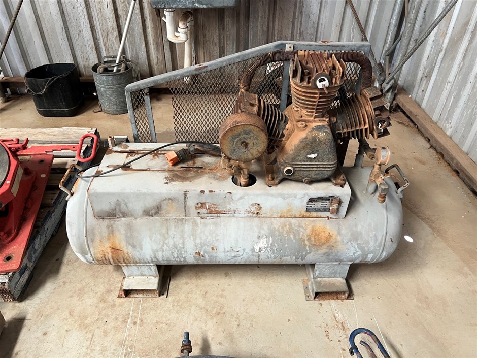 Blue Diamond Air Compressor Auction (0056-9030025) | Grays Australia