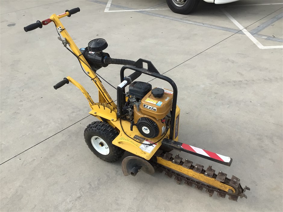 Ground Hog Trench Digger Auction (0003-3021549) | Grays Australia