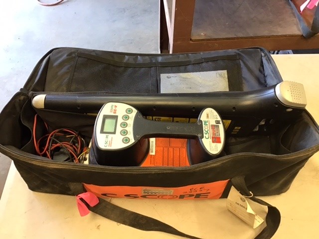 C.Scope SG-V Cable Avoidance Tool In Carry Bag Auction (1317-9030171 ...