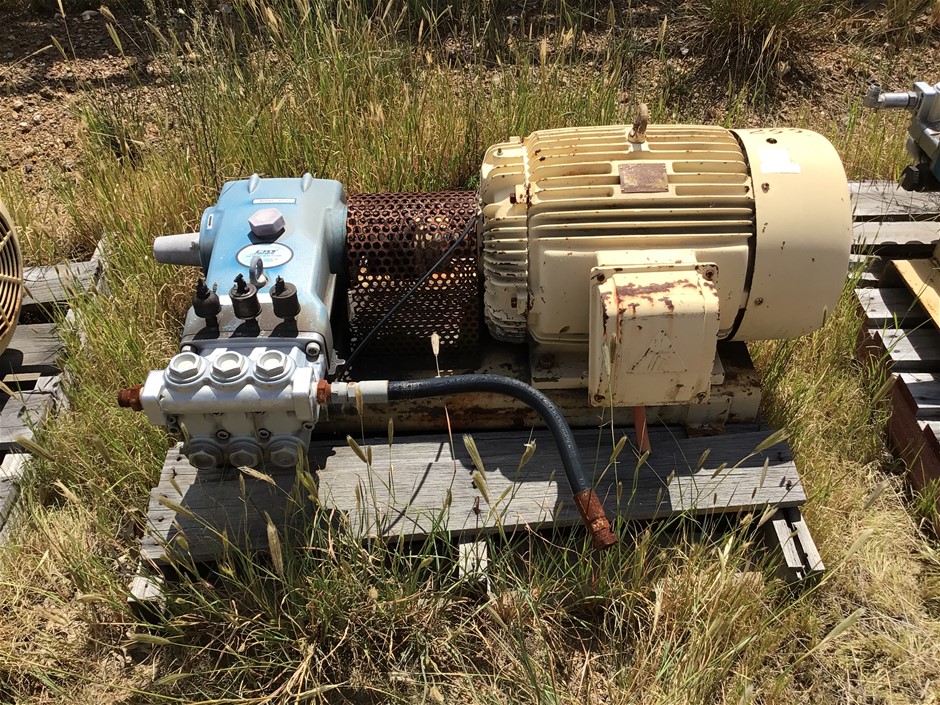 CAT 3535 Multi Stage Pump With Base Plate Auction (0255-7037490 ...