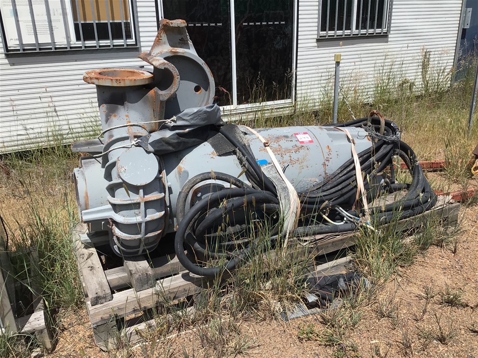 ITT Flygt Centrifugal Pump Auction (0244-7037490) | Grays Australia