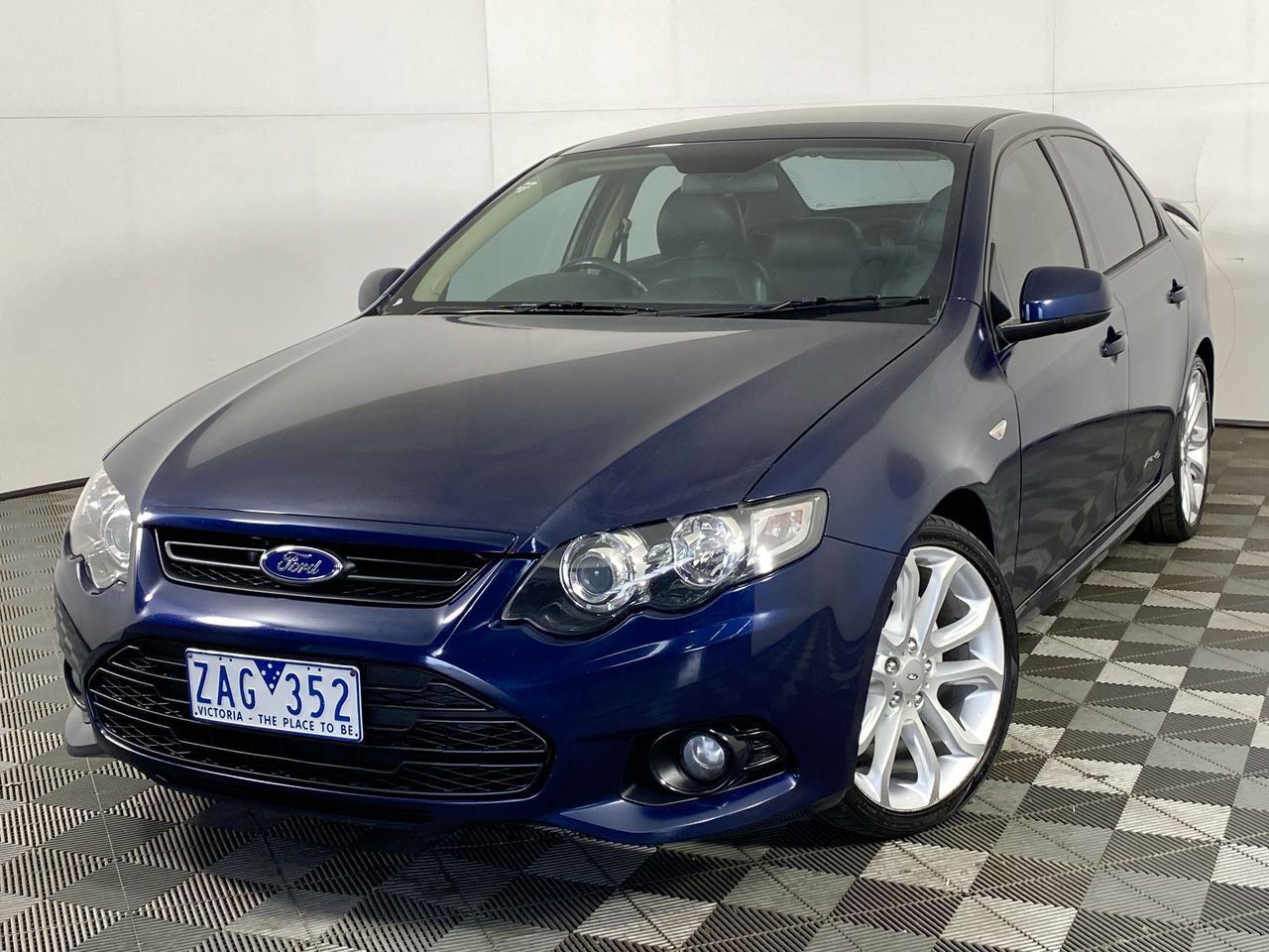 2012 Ford Falcon XR6 FG II Automatic Sedan Auction (0001-20047660 ...