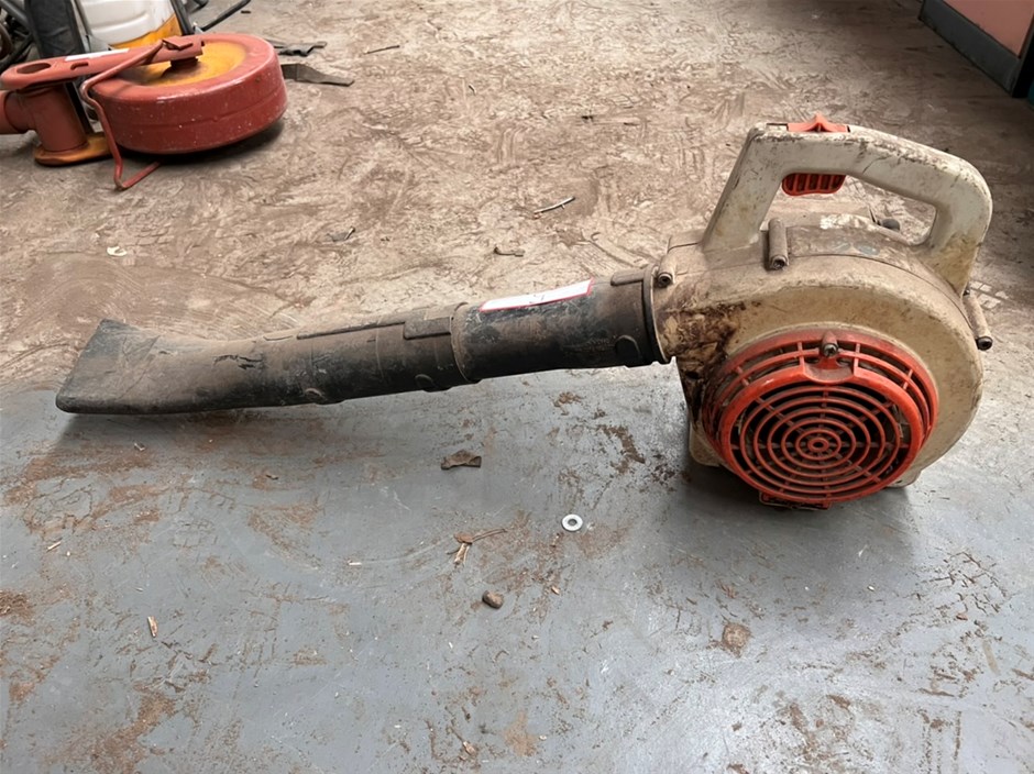 Petrol Powered Blower, Condition unknown, General wear and tear Auction ...
