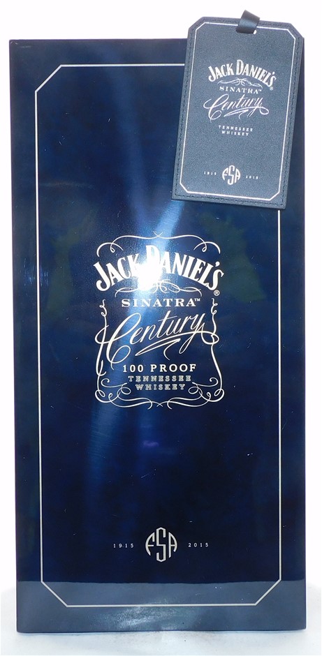 Jack Daniels Sinatra Century (1x 1L) Auction (0011-10709873) | Grays ...
