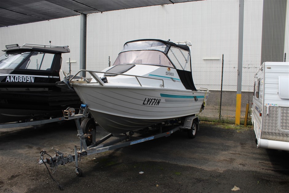 1996 QUINTREX SEA RAIDER Auction (0001-10080852) | Grays Australia