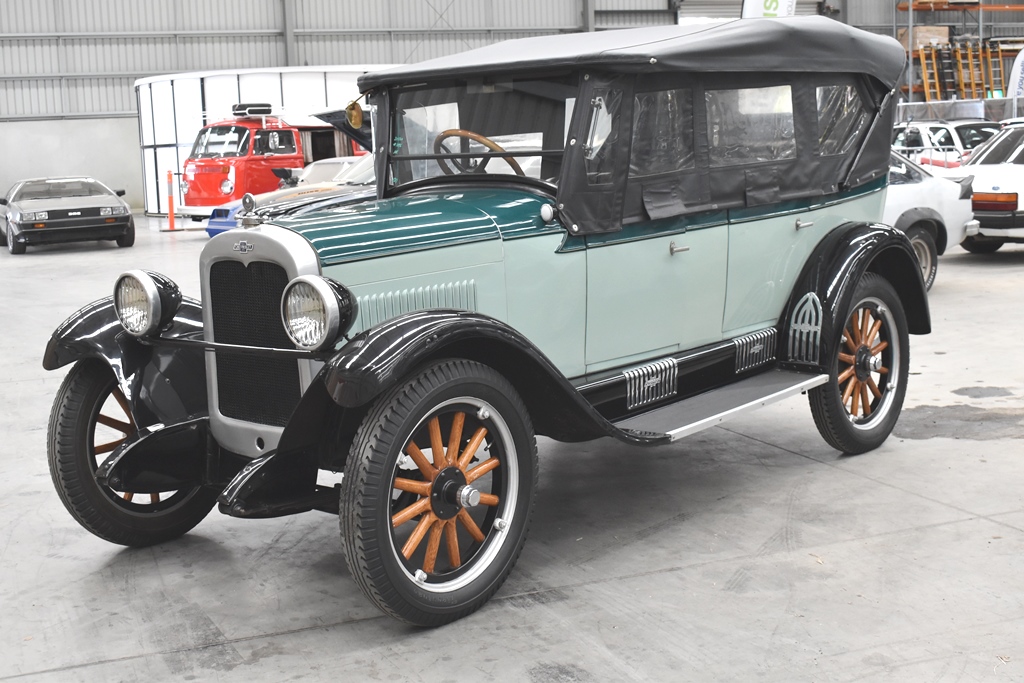1927 Chevrolet Capital Series AA Tourer Manual Sedan Auction (0001 ...