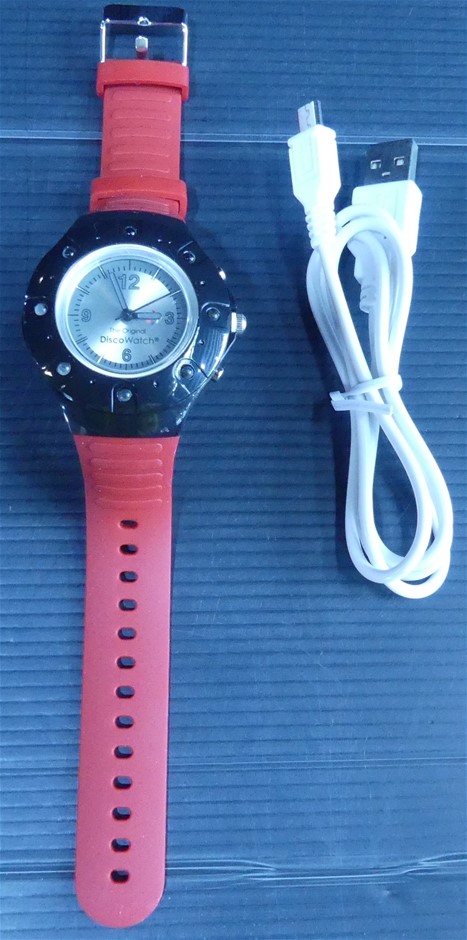 Disco watch Auction (0001-2545613) | Grays Australia