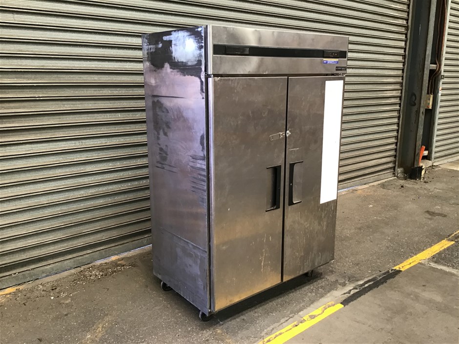 Skope Centaur Upright Chiller/Freezer Double Door Fridge Auction (0002 ...