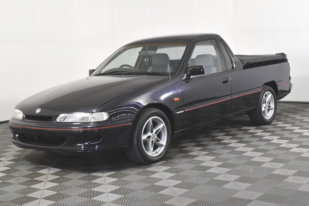 1998 Holden Commodore S VSIII Automatic Ute Auction (0001-20081173 ...