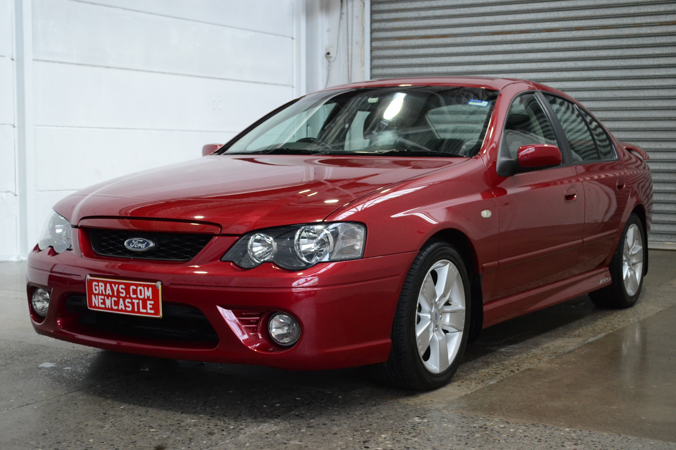 2006 Ford Falcon XR6 BF II Auto Seduce Red 60,573Kms Genuine 2nd Owner ...