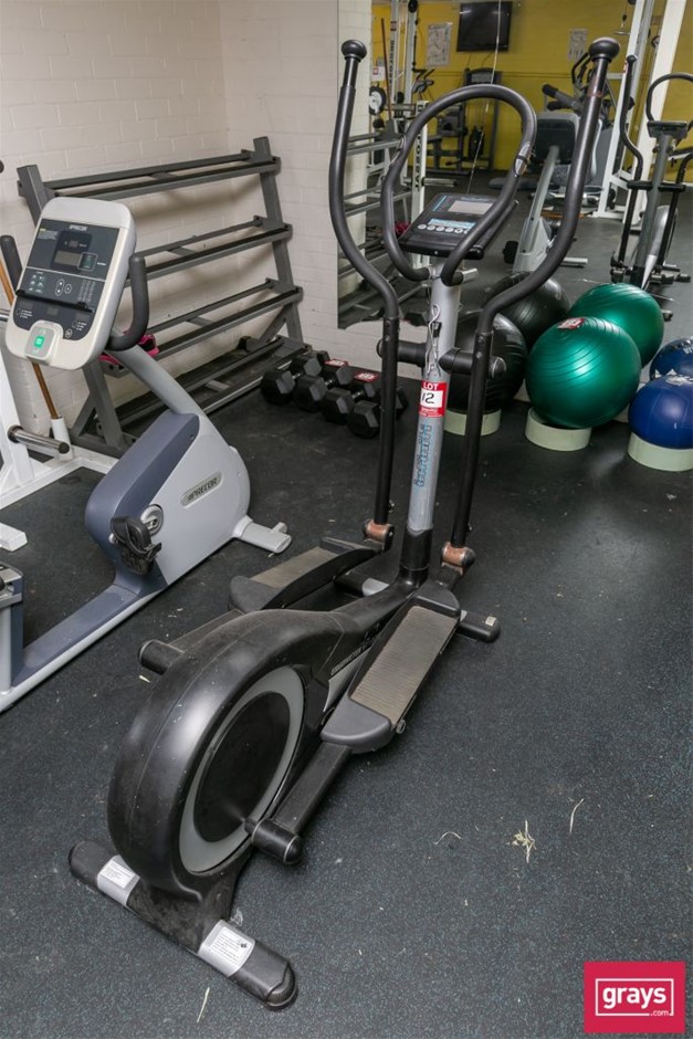Infinity, ST 1200, Elliptical Cross Trainer - Ergometer Auction (0012 ...